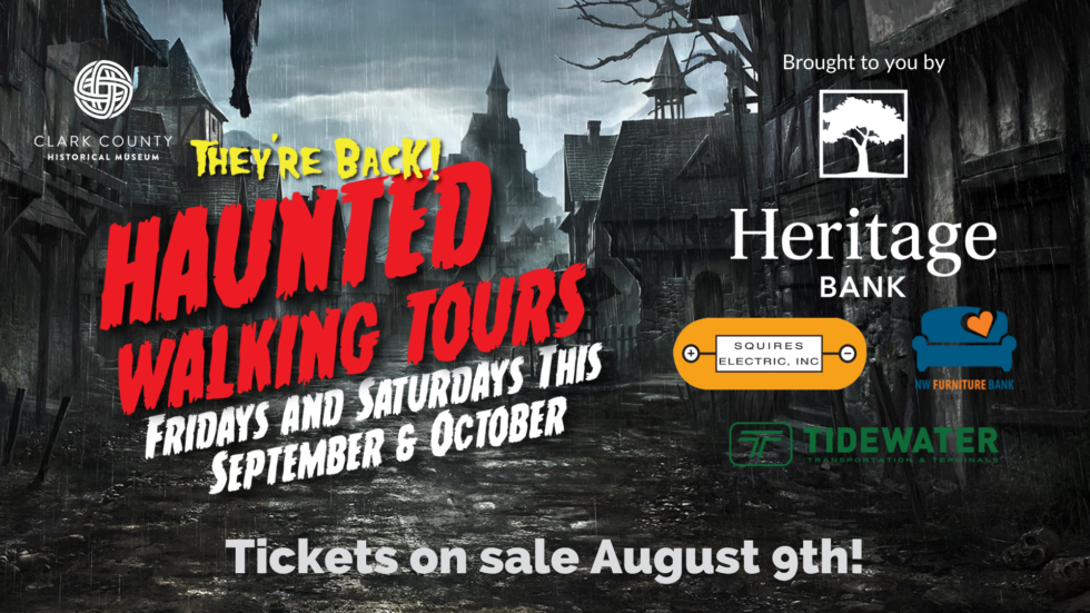 Haunted Walking Tours - Clark County Historical Museum