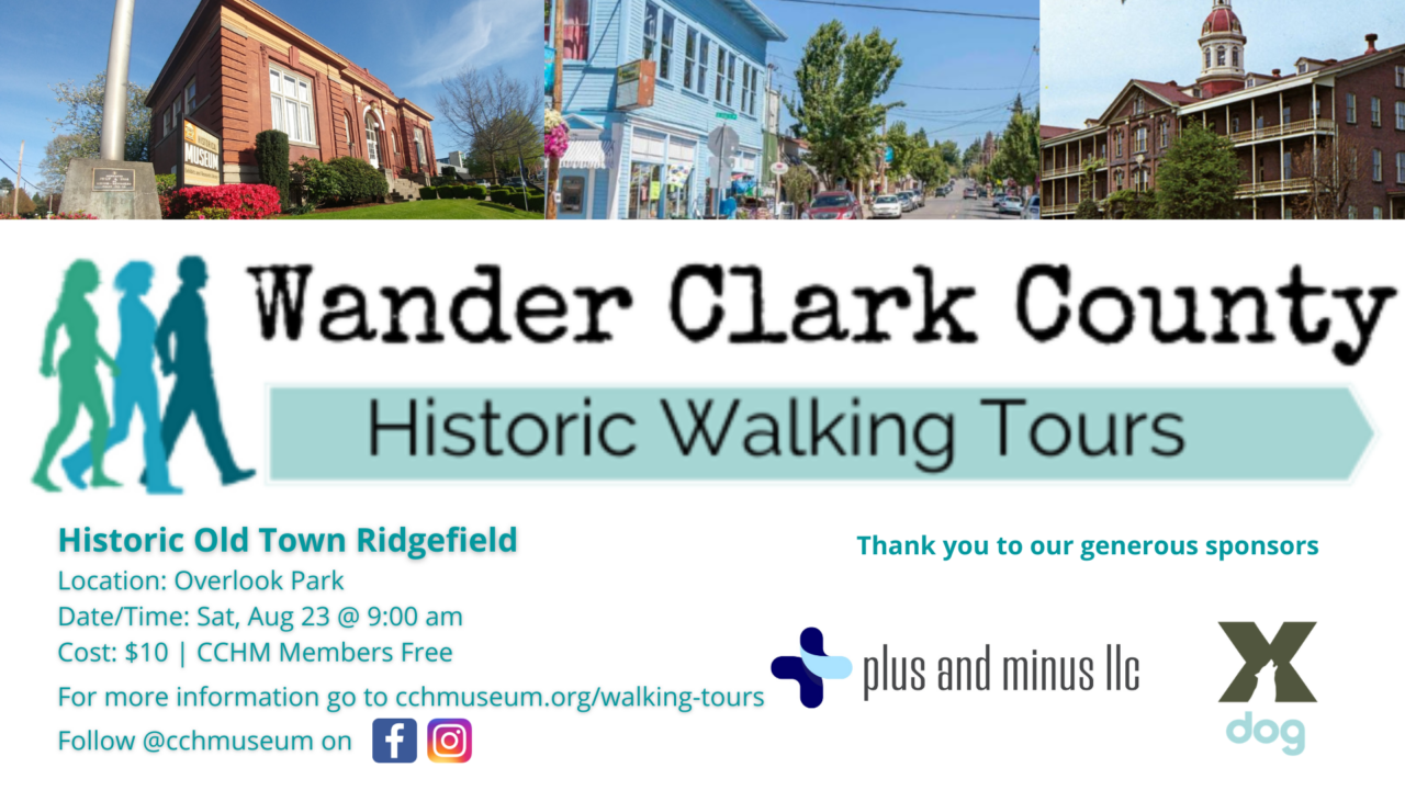 Wander Clark County - Historic Old Town Ridgefield - Clark County ...